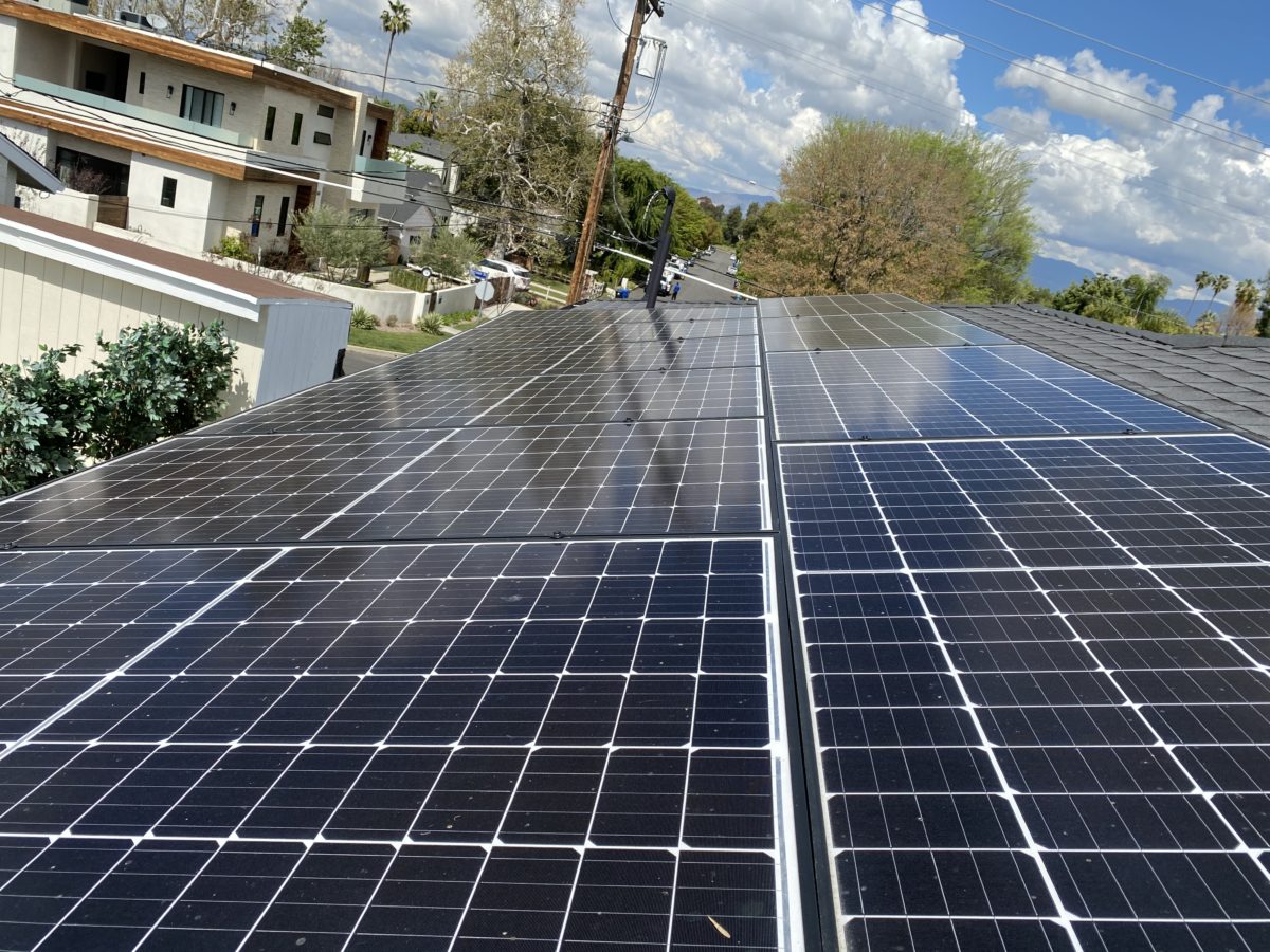 Our Projects - American Array Solar California, USA