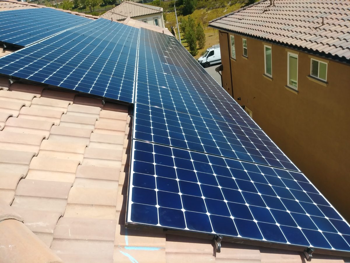 Our Projects - American Array Solar California, USA